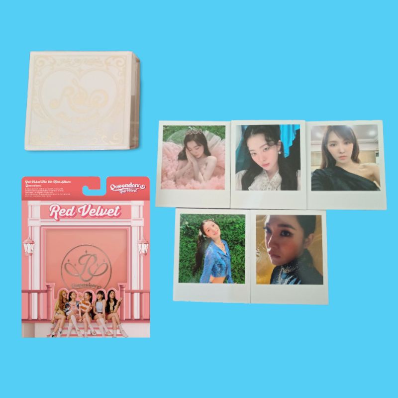Red Velvet The Reve Festival 2022 - Feel My Rhythm Album Sealed ...