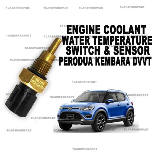PERODUA KEMBARA DVVT ENGINE COOLANT WATER TEMPERATURE SWITCH AND SENSOR ...