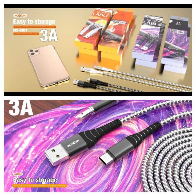 Zx Mx - CB71(3A) full (Sam/Ip5/Type C) | Shopee Malaysia