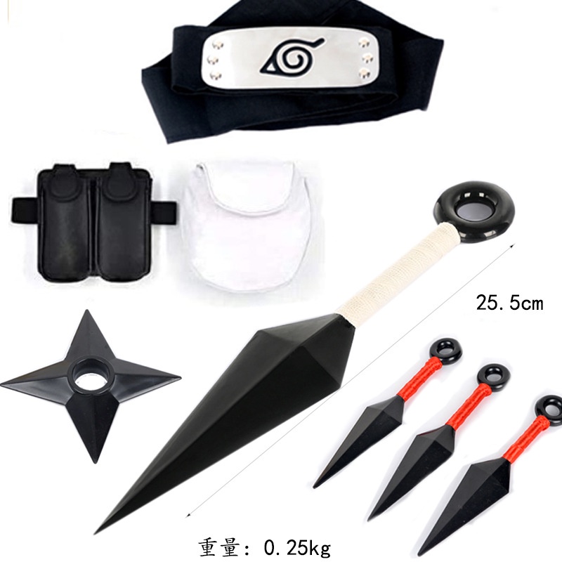 Naruto Forehead Anime Hidden Leaf Naruto Kunai Ninja Japanese Anime ...