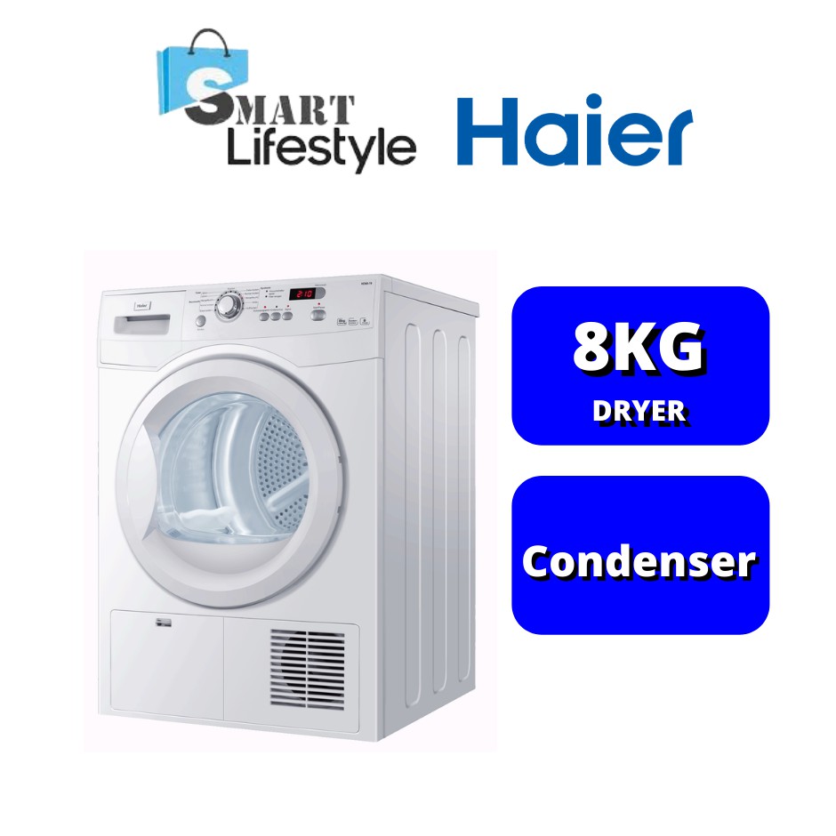 Haier Condenser Dryer (8kg) HD80-B829 | Shopee Malaysia