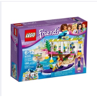 Lego Friends 41315 - ( Heartlake Surf Shop ) | Shopee Malaysia