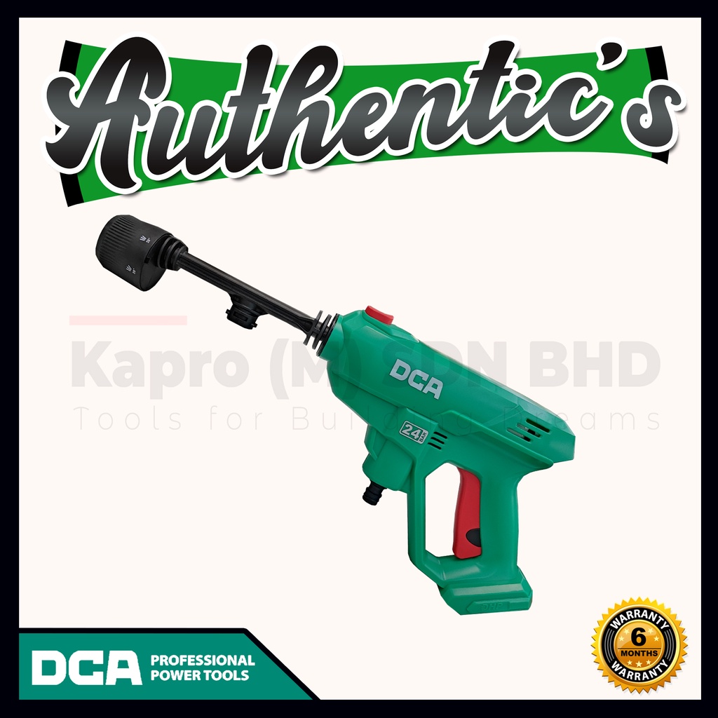 DCA 20V MAX Cordless Pressure Washer ADQW3/2 (DM/Z) | Shopee Malaysia