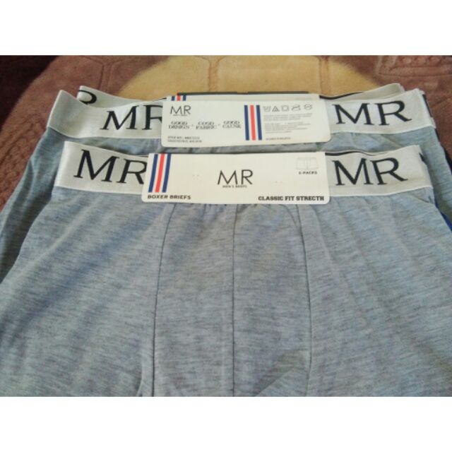 BOXER MR Men's ( 1set - 2pcs) | Shopee Malaysia