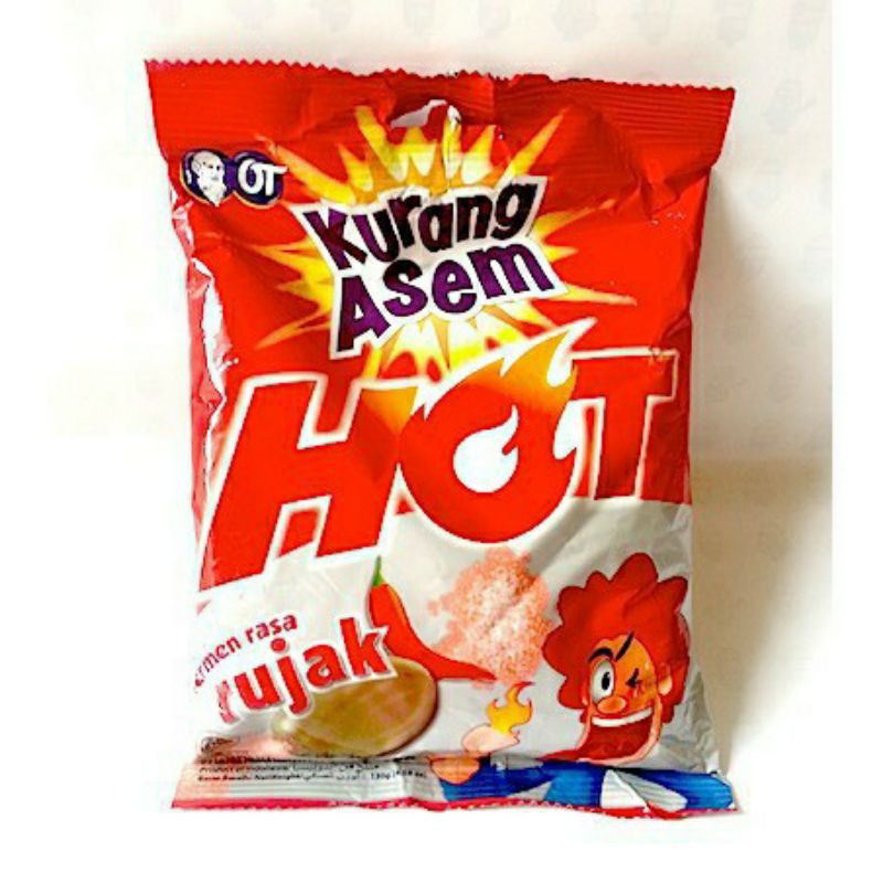 Nest Asem Hot Rujak Flavor Candy | Shopee Malaysia