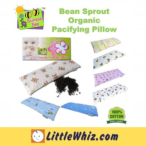 Bumble Bee: Organic Pacifying Pillow (KNIT FABRIC) | Shopee Malaysia