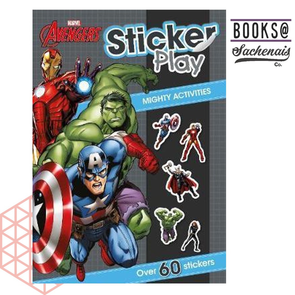 Marvel Avengers Sticker Play Mighty Activities: Over 60 stickers ...
