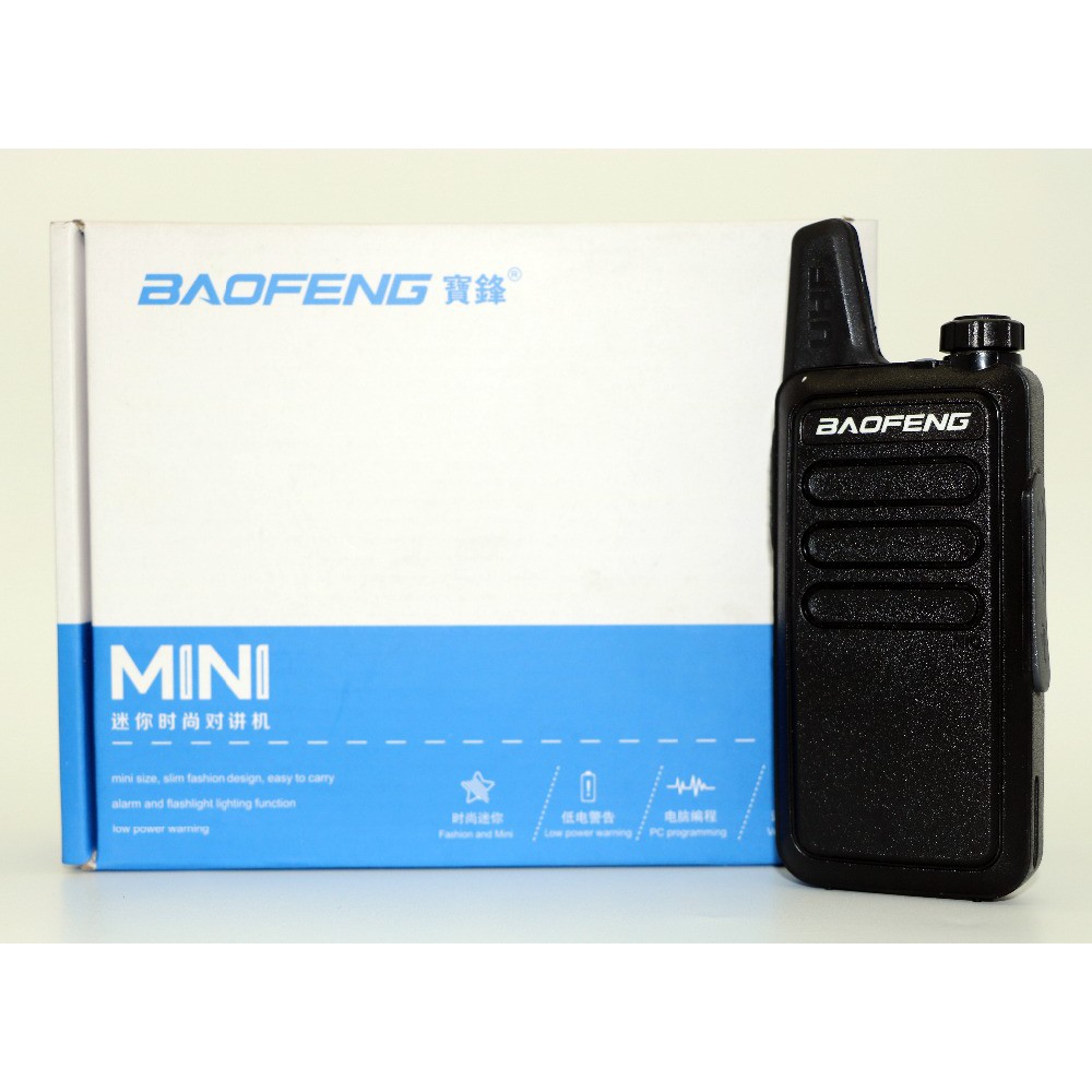 Baofeng BF-R5 Mini Walkie Talkie with 5W power UHF Handheld Two Way ...