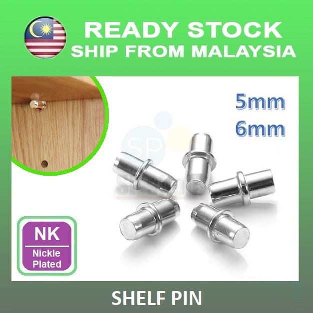 Cabinet Shelf Support Pin for Furniture Wardrobe Shelve Bracket ...
