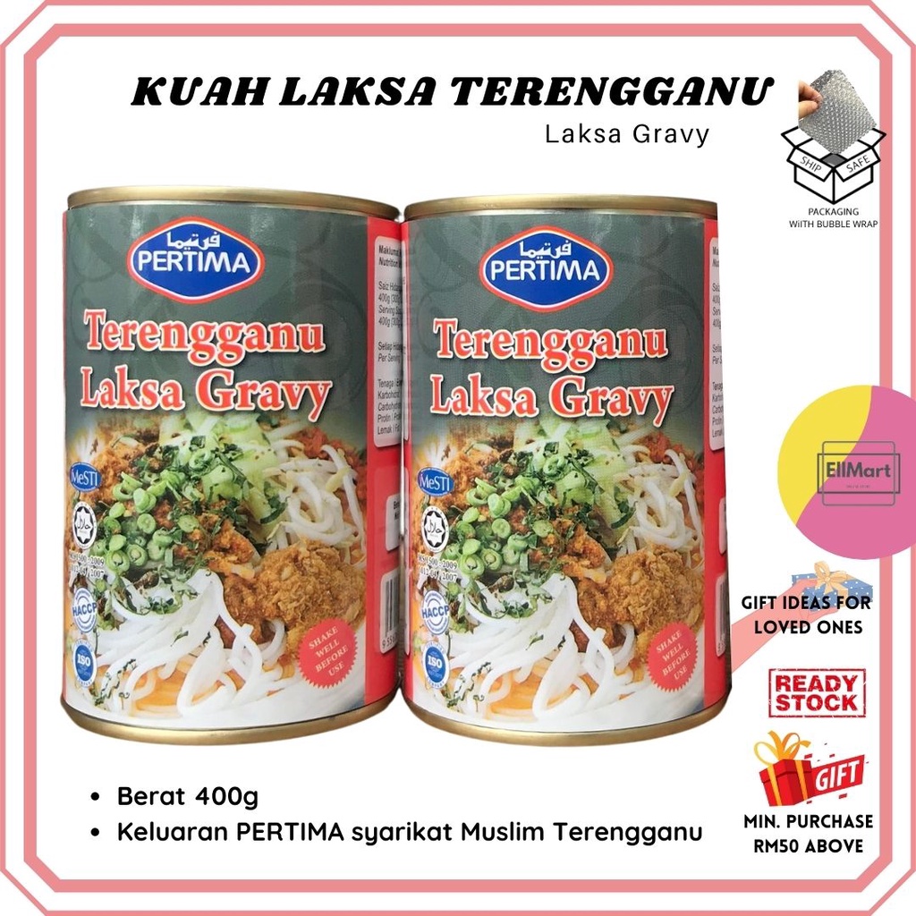 Pertima Kuah Laksa Terengganu | Laksa Gravy | Laksa Gravy Terengganu ...