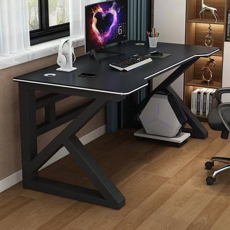 Computer desk desktop table home game gaming table simple modern bedroom desk student writing ...