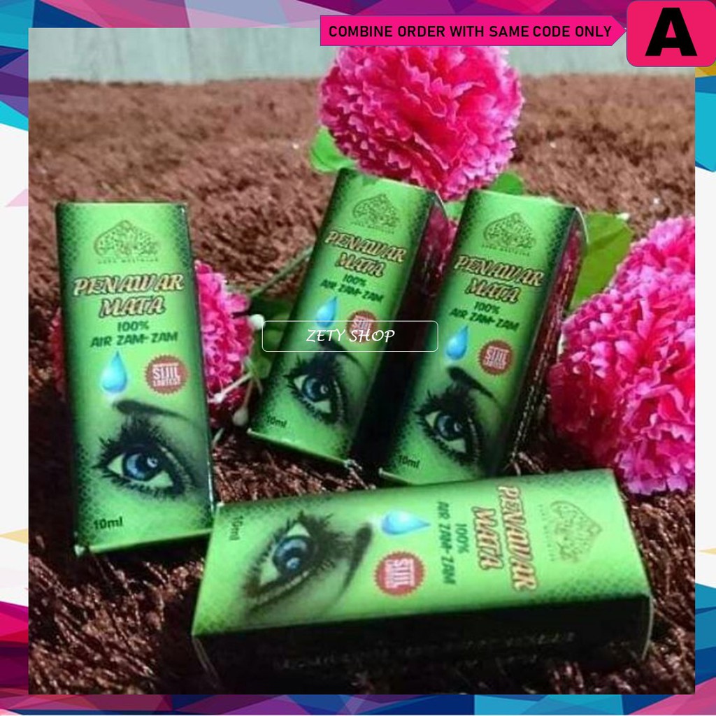 PENAWAR MATA AURA MUSTAJAB | MENGATASI PELBAGAI MASALAH MATA | Shopee ...