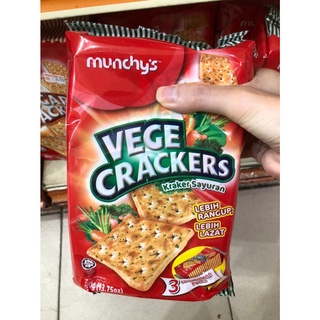 Munchy's - Vege Crackers Kraker Sayuran 390g | Shopee Malaysia