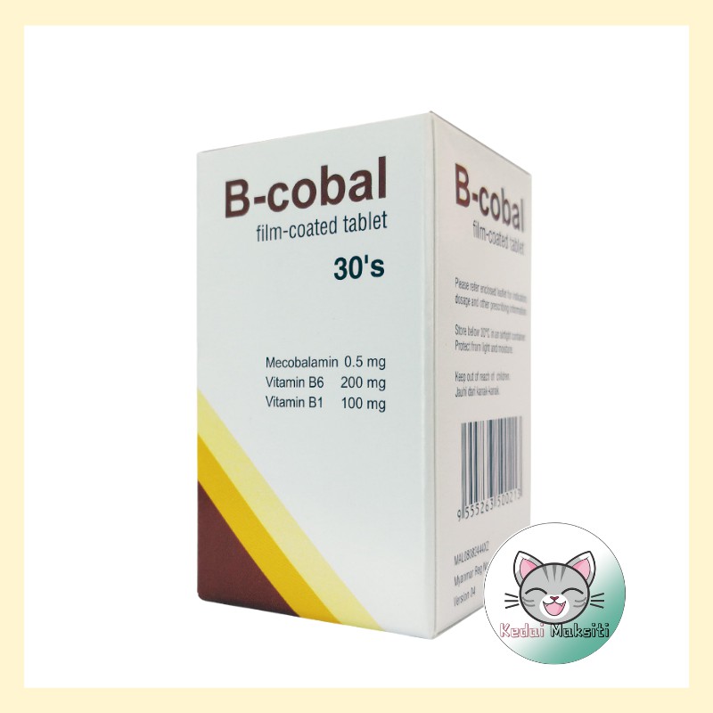 B-COBAL ( 30'S BOTTLE ) | Shopee Malaysia