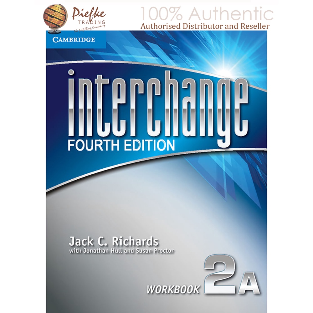 Interchange Level 2 Workbook a : 9781107616981 ( 100% Authentic ...