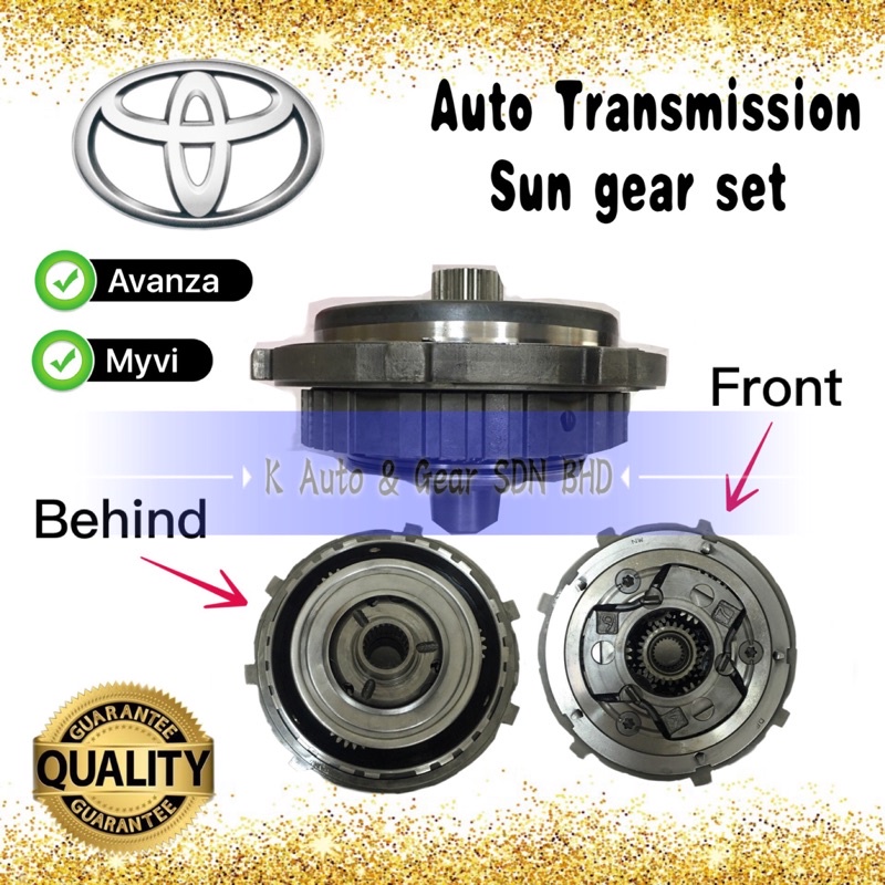 Avanza Auto Transmission Sun Gear Set (Used) | Shopee Malaysia