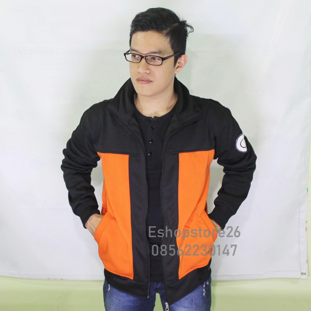 NARUTO SHIPPUDEN JACKET - NARUTO THE LAST ANIME JACKET - BORUTO JUBAH ...