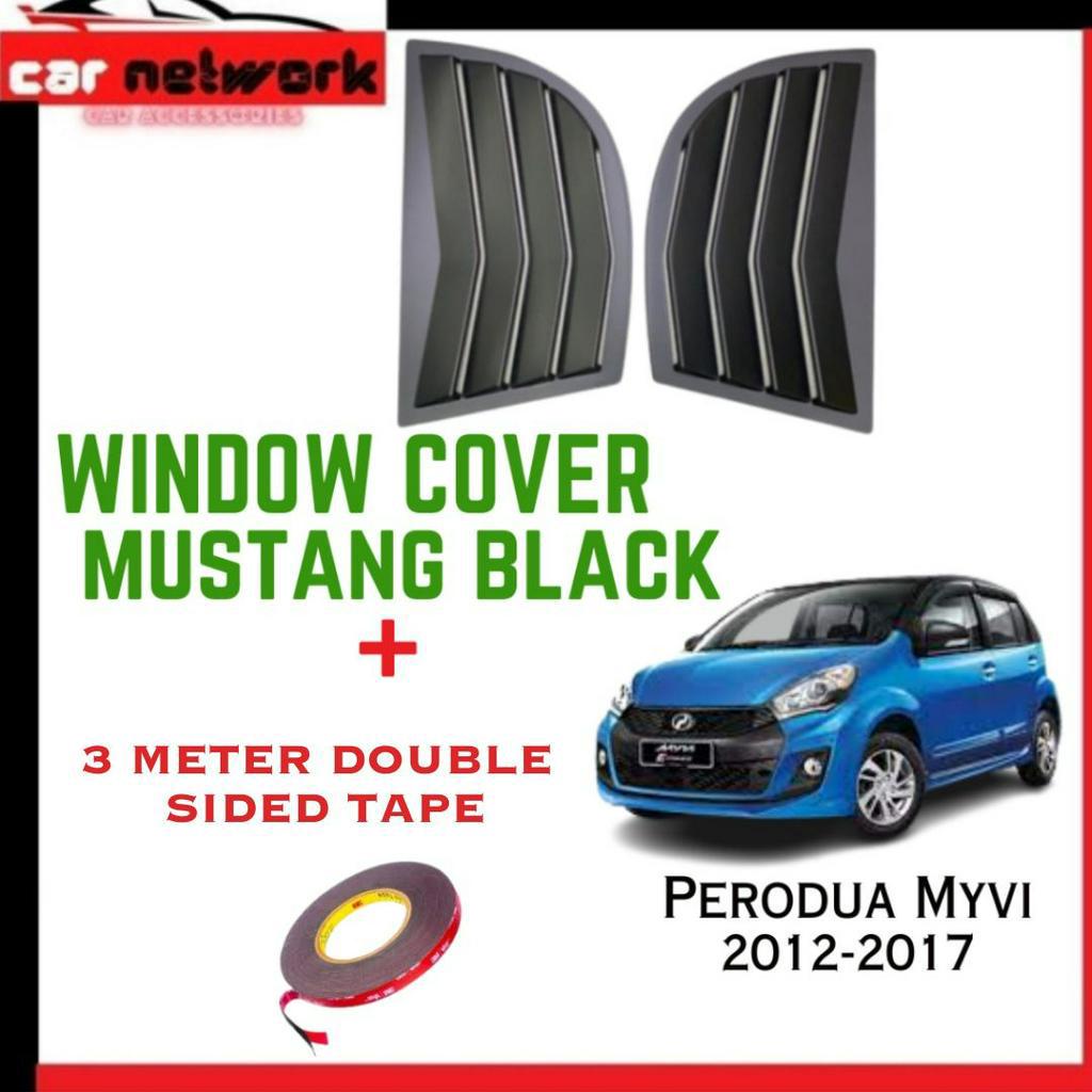 Perodua Myvi 2012-2017 Myvi Icon/Myvi SE/ Myvi Lagi Best Rear Mustang ...