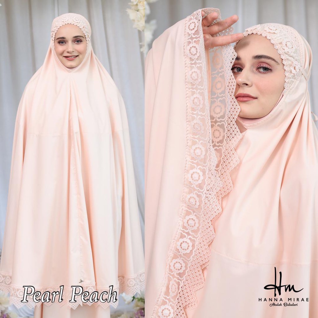 [ 💯 Telekung Hanna Mirae HQ] Seri Khalsom Set Akad Hantaran Nikah ...
