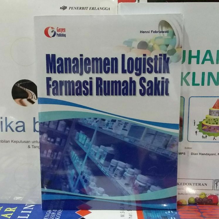 (ORIGINAL) Hospital Pharmaceutical Logistics Management Book | Shopee ...