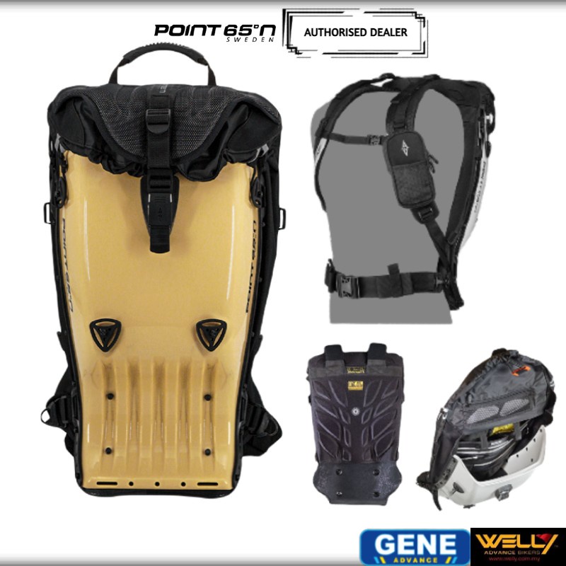 Point 65 Sweden Boblbee GTX 25L Cappucino Hardshell Backpack 100% ...