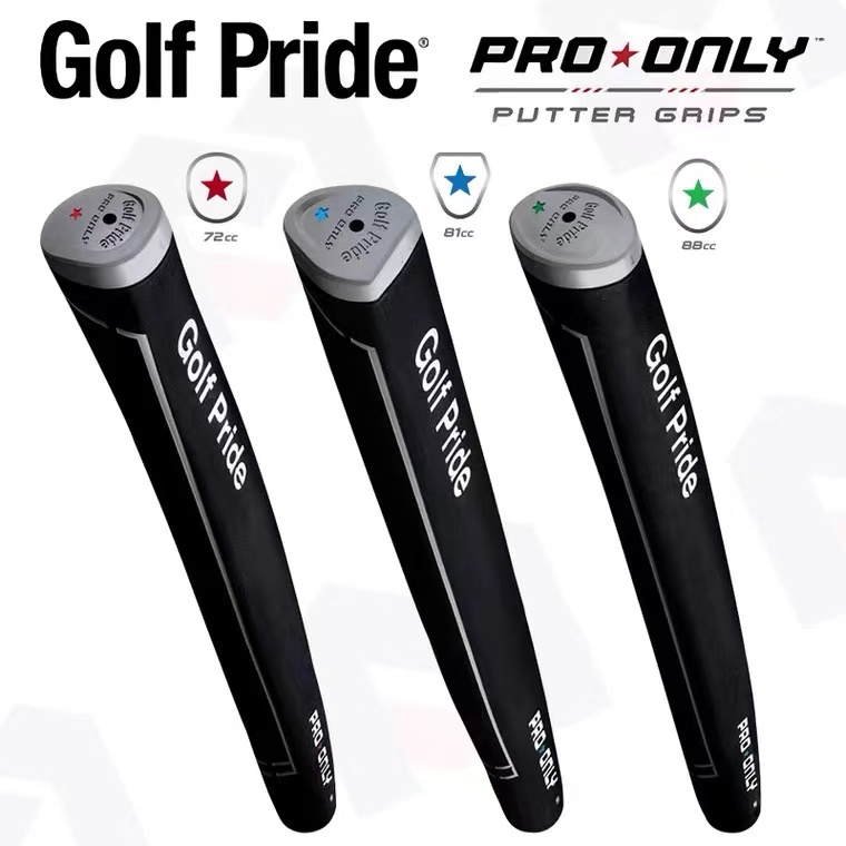 Golf Pride Golf Putter Grips 72cc/81cc/88cc Standard-size Putter Grips PRO Only Club Grips ...