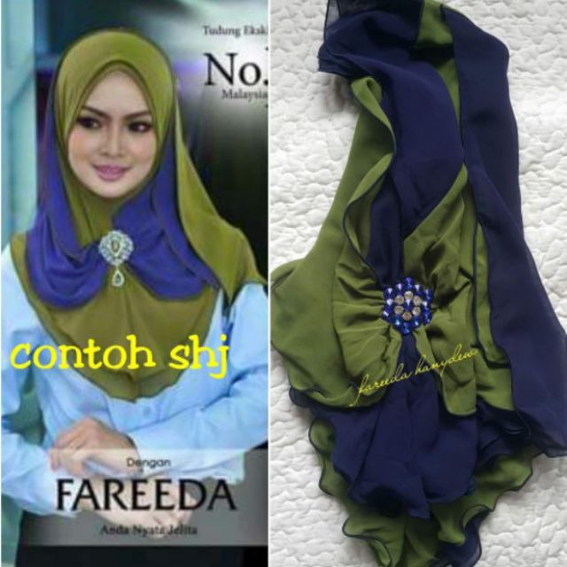 🔥LIMITED EDITION🔥TUDUNG FAREEDA | Shopee Malaysia