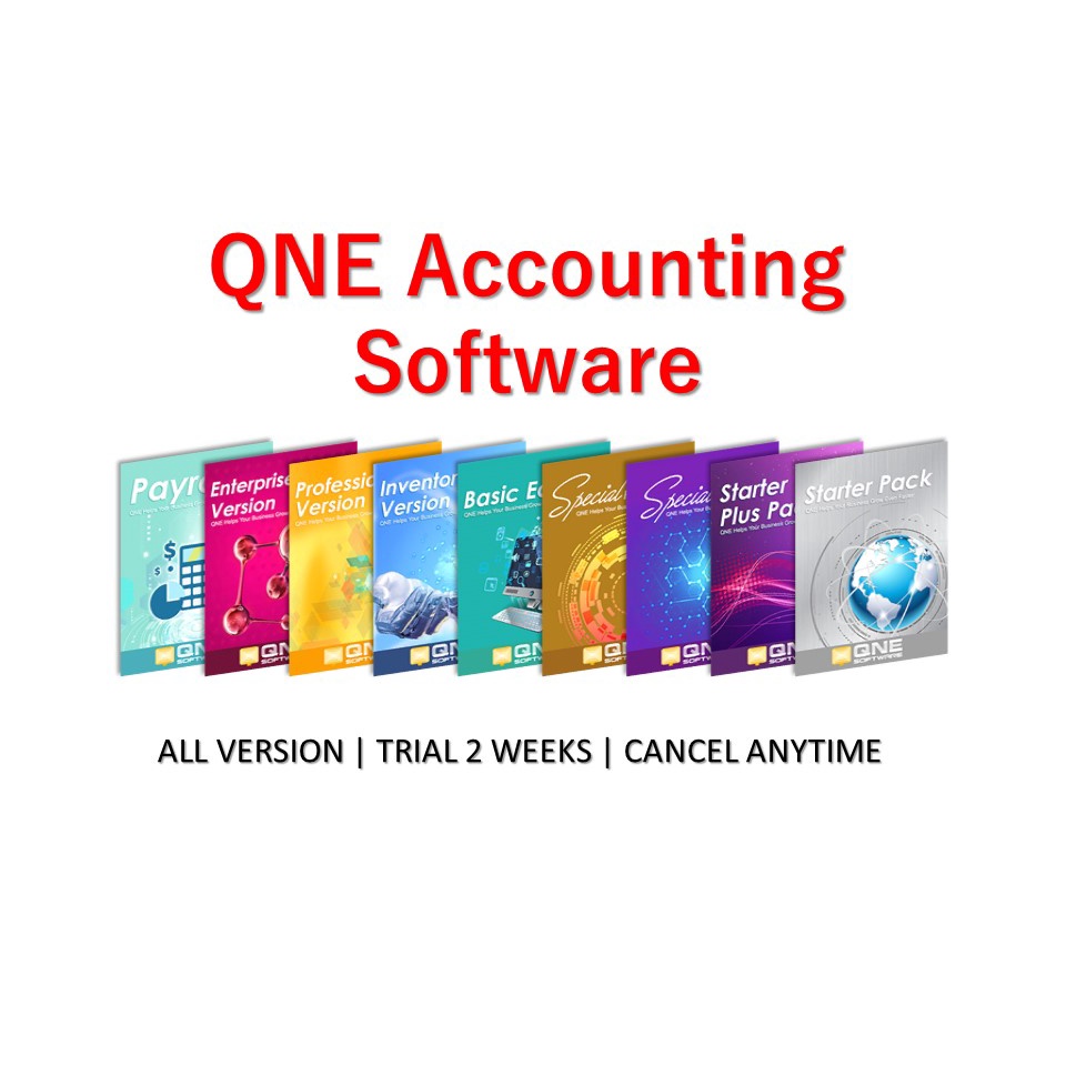 🔥 PROMOTION 🔥 QNE ACCOUNTING SOFTWARE INSTALL SERVICE | Shopee Malaysia
