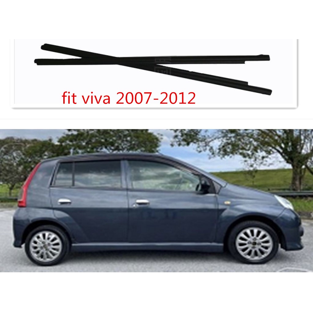 4 pcs PERODUA VIVA 20072008 2009 2010 2011 2012 MYVI ALZA GLASS DOOR ...