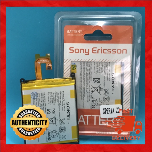 SONY XPERIA Z2 LIS1543ERPC BATTERY | Shopee Malaysia