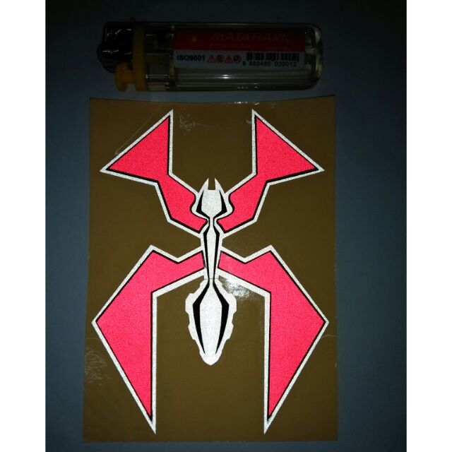 Stiker motor semut marquez 93 cutting reflect STIKER MOTOR HONDA ...