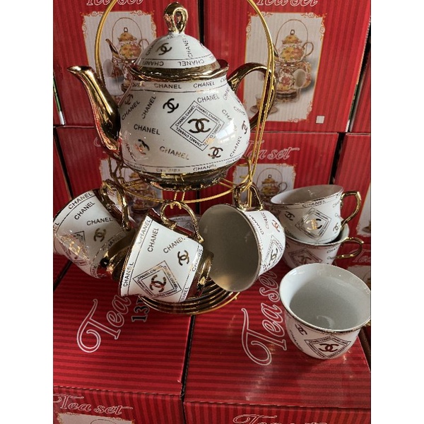SET TEKO CAWAN MEWAH BRANDED/TEAPOT SET EXSCLUSIVE | Shopee Malaysia