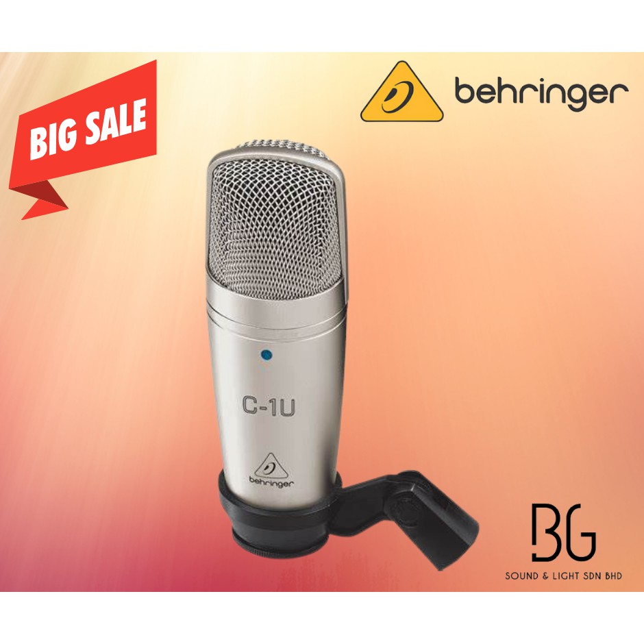 Behringer c1u USB Studio Condenser Microphone | Shopee Malaysia