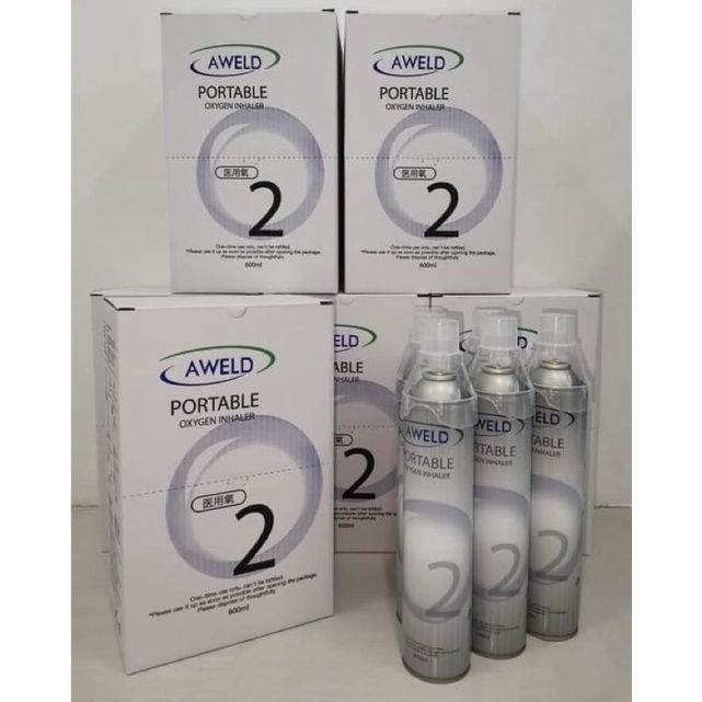 🔥[READY STOCK] AWELD - (Oksigen perubatan) Portable Oxygen Inhaler ...