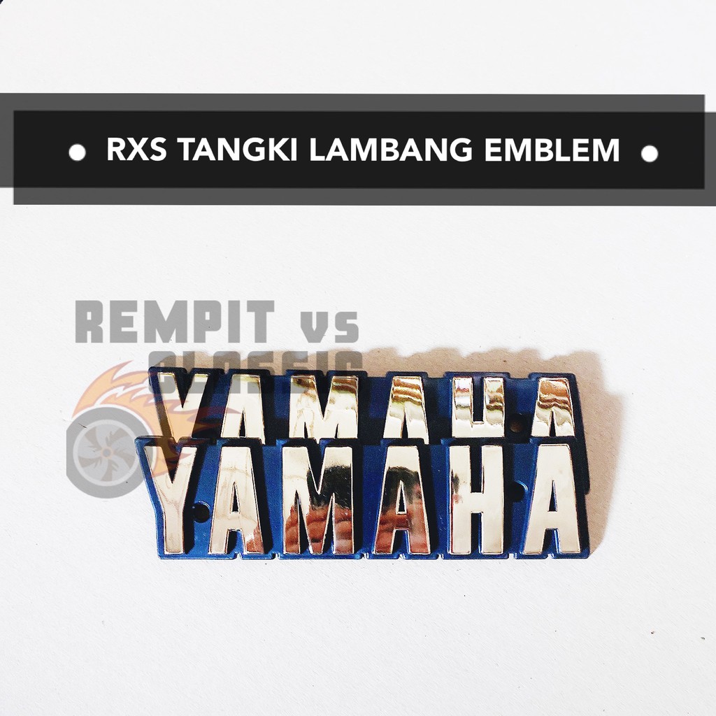 REMPIT Rxs Tangki Emblem Lambang Emblem GOLD logo | Shopee Malaysia