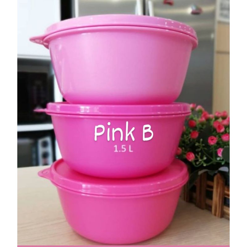🔥READY STOK🔥[ORI 💯] Tupperware Modular Bowl saiz 600ml / 1L / 1.5L n 4L ...