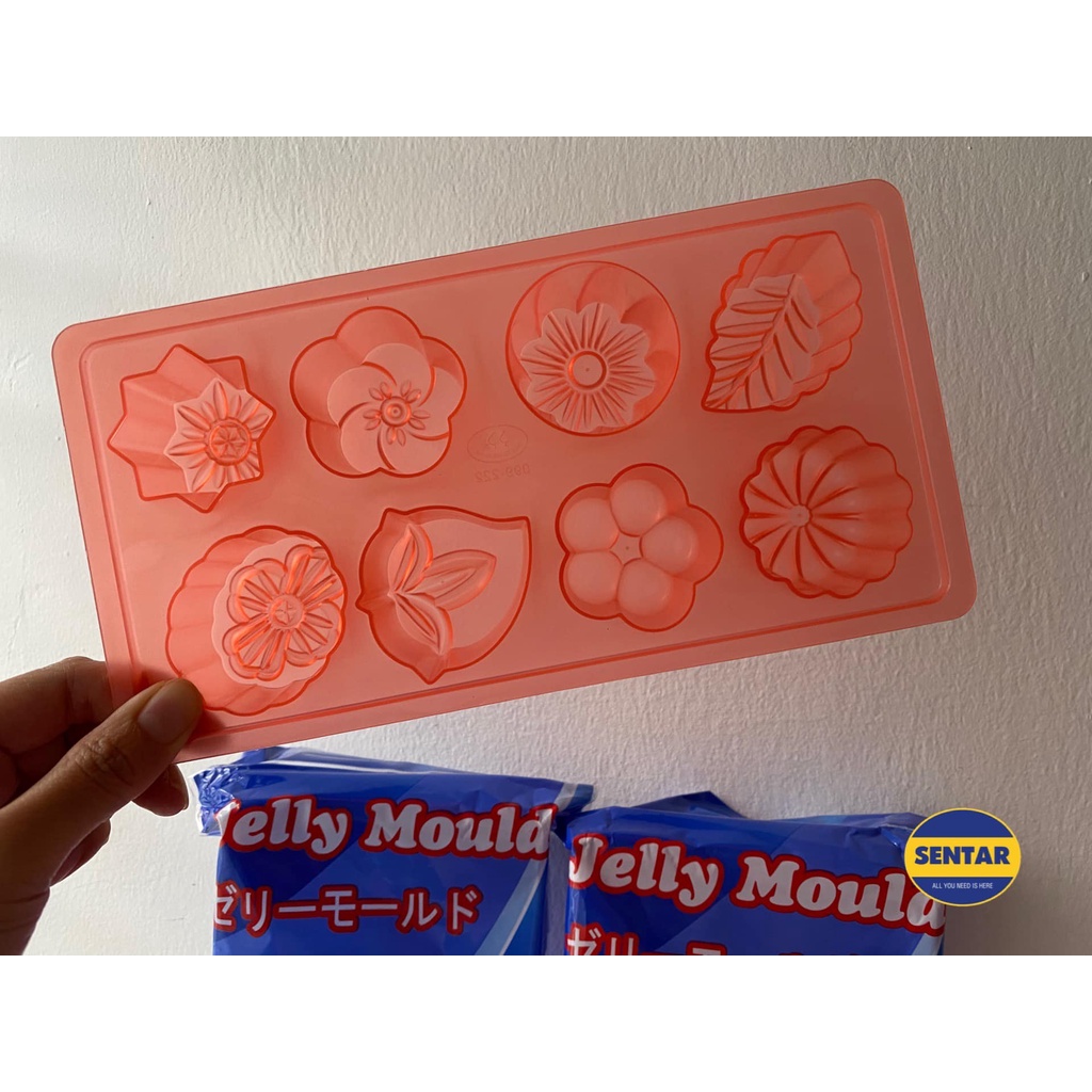 100% Food Grade Jelly Tray Mould 果冻模具/Acuan Jelly Cantik/ Acuan ...