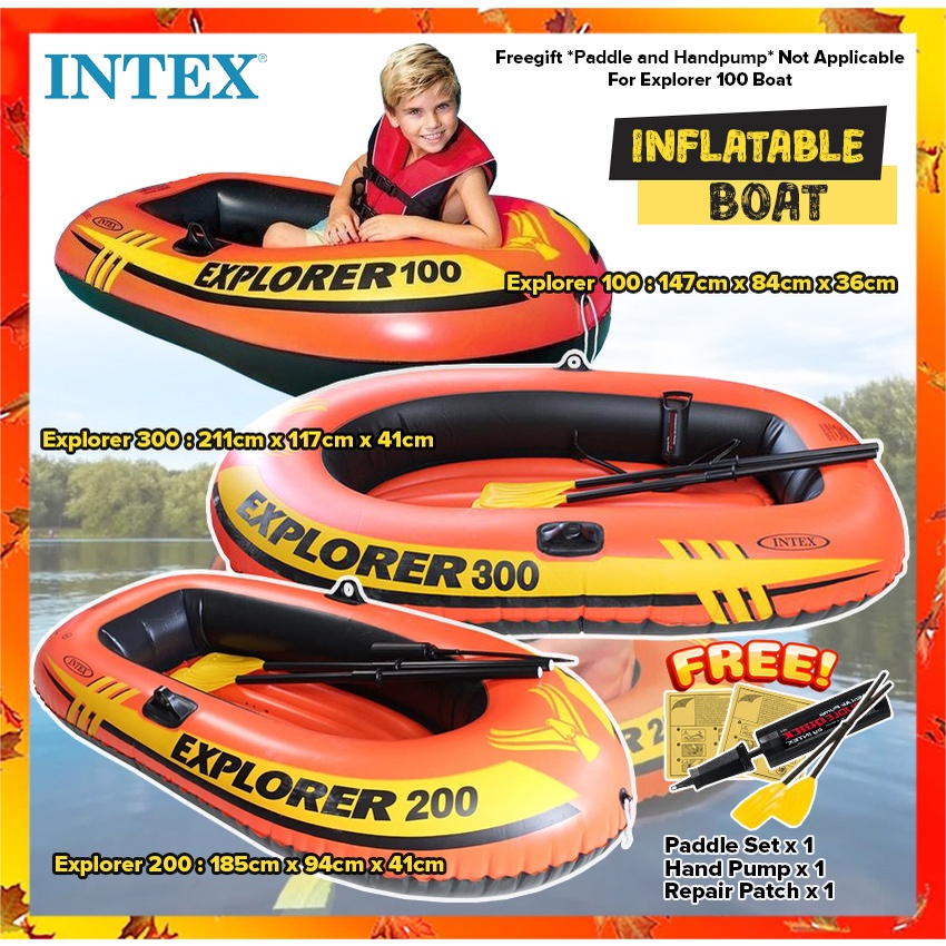 INTEX 58331 1.85M / 58332 2.11M / 58329 / 58354 Explorer Inflatable ...