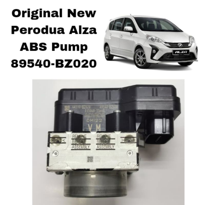 Original New Perodua Alza ABS Pump Actuator Brake Pump #VM 44510-BZ020 ...
