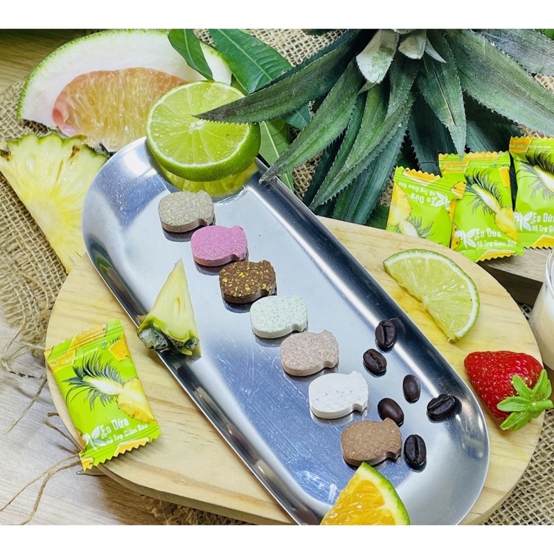 7 FLAVORS WEIGHT LOSS PINEAPPLE CANDY | Shopee Malaysia