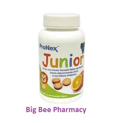 Pronex Junior Chewable Tablet ( Probiotic + Vitamin c) 60s | Shopee ...