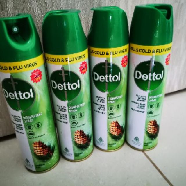 Dettol Disinfectant Spray Morning Dew 170ml | Shopee Malaysia