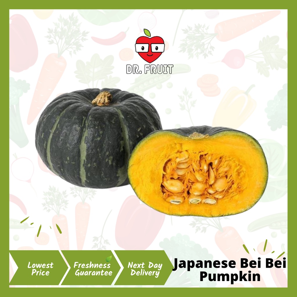 Japanese Bei Bei Pumpkin - 1pc 日本贝贝南瓜/金瓜 | Dr.fruit | Shopee Malaysia