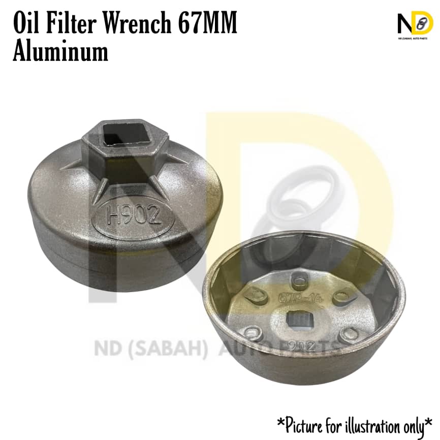 PROTON / PERODUA OIL FILTER OPENER & OIL FILTER WRENCH ( 67MM ...