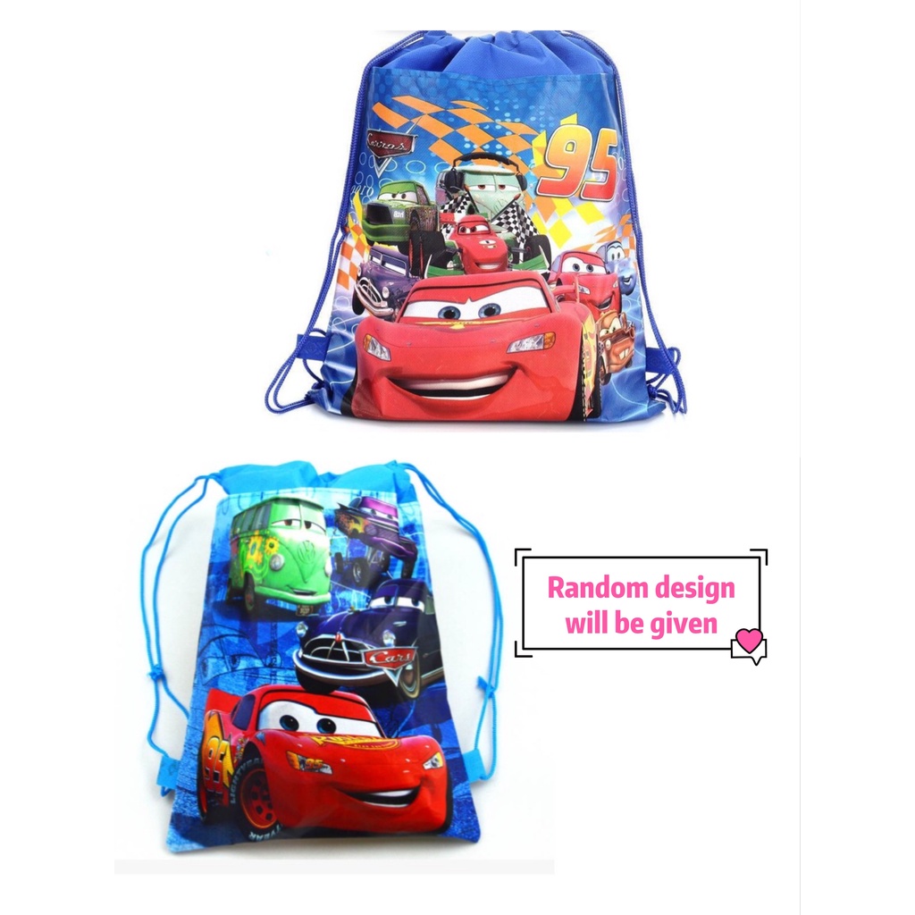 🐳Drawstring Bag Backpack Cartoon Goodies Bag Loot Bag Birthday Gift ...