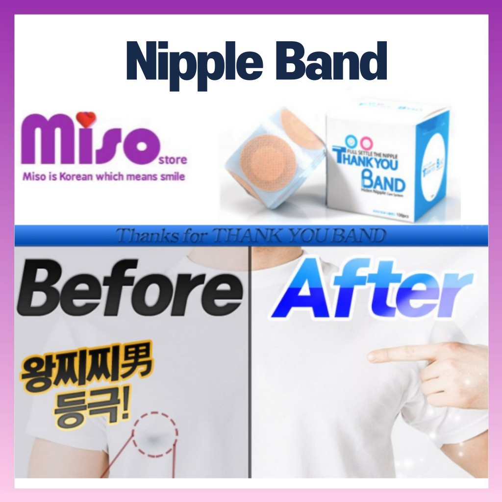 Thank you Nipple Sticker 35mm /Nipple sticker / Nipple Band / Nipple ...
