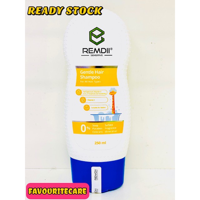 (READY STOCK) REMDII GENTLE HAIR SHAMPOO | Shopee Malaysia