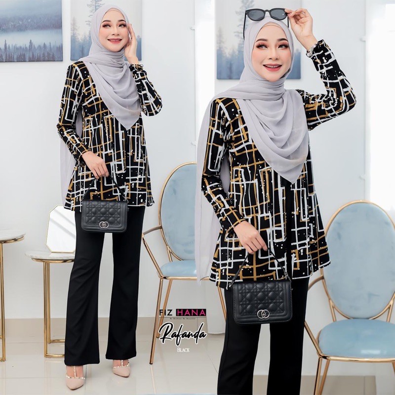 🔥FREE DELIVERY🔥 EXCLUSIVE RAFANDA CASUAL SUIT OFFICE WEAR by FIZ’HANA ...