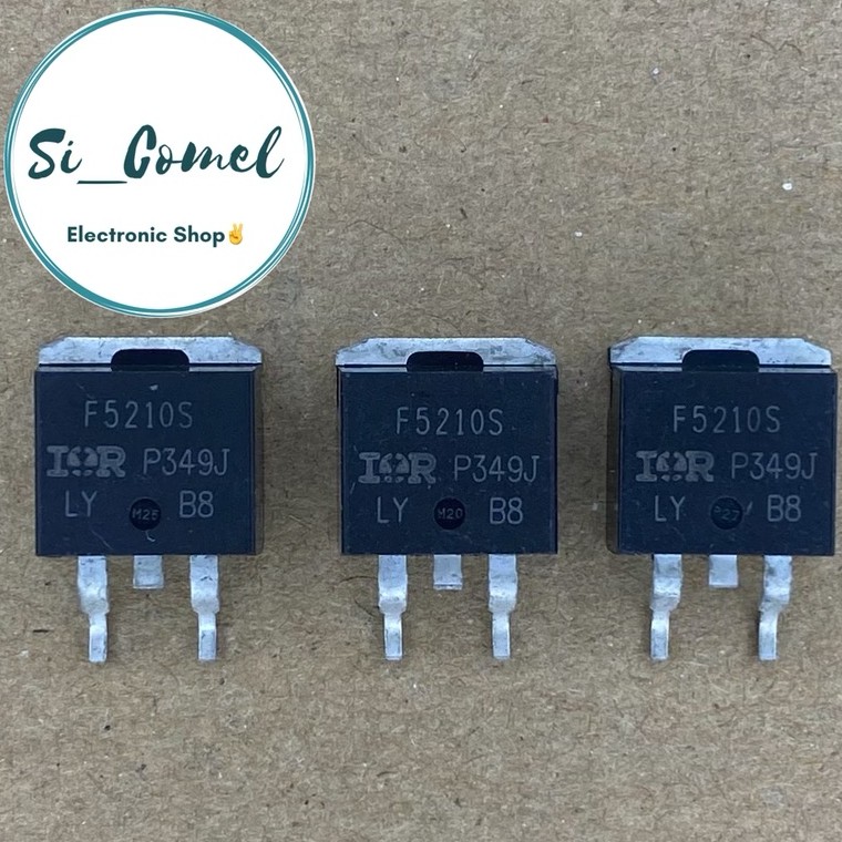 🔥READY STOCK 🔥IRF5210S F5210S 38A 100V MOS TO263 Ic Chip | Shopee Malaysia