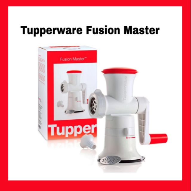 🔥OFFER 🔥 Tupperware Fusion Master | Shopee Malaysia